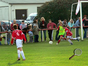 SG Großkmehlen/Lindenau - VfB Hohenleipisch 1912 1:1 (0:0)