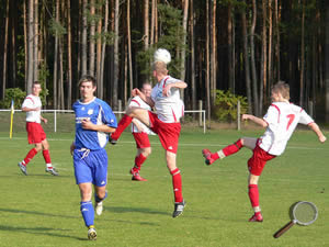 FV Blau Weiß 90 Briesen - VfB Hohenleipisch 1912 1:1 (0:1)